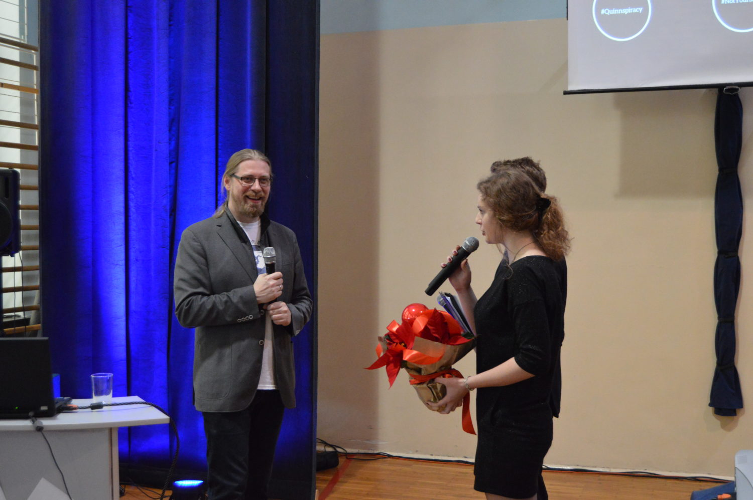 Dr Tomasz Majkowski gościem naszego liceum - PZ nr 11 Szkół ...